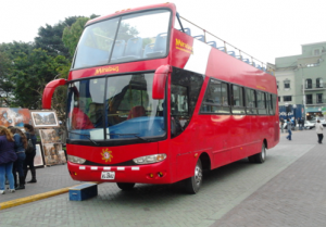 Mirabus en Miraflores: Una gran alternativa para conocer Lima | Viajes ...